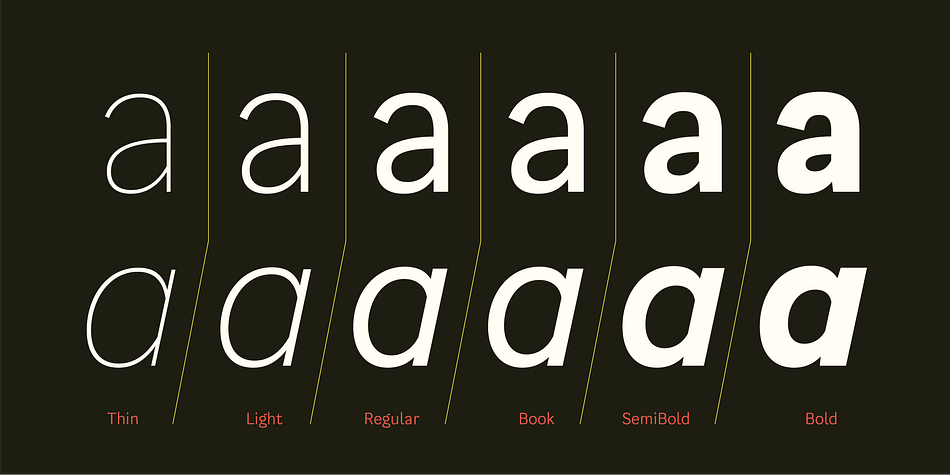 Generisch Font Family by Akufadhl - Fontspring