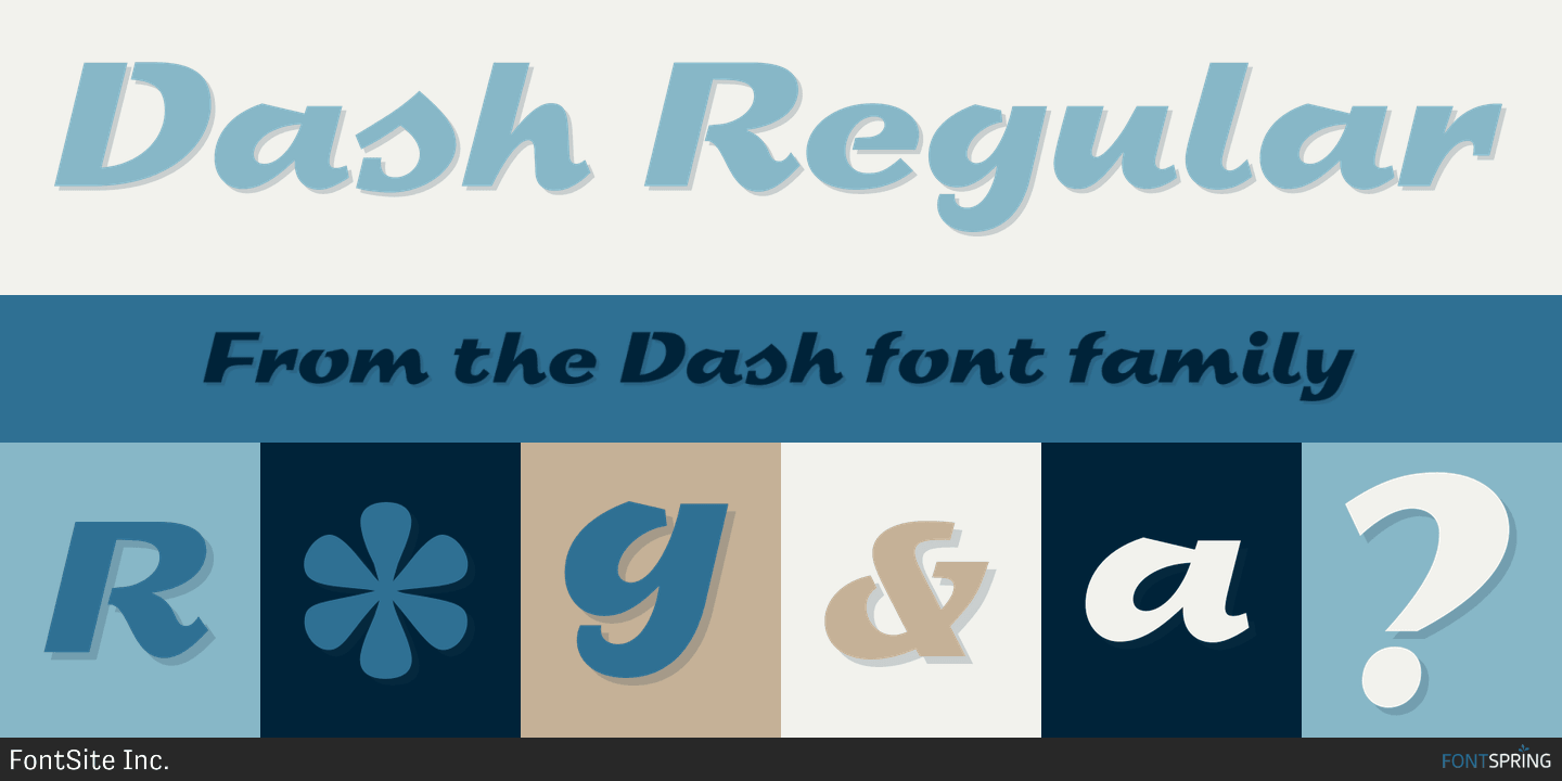 Dash Font