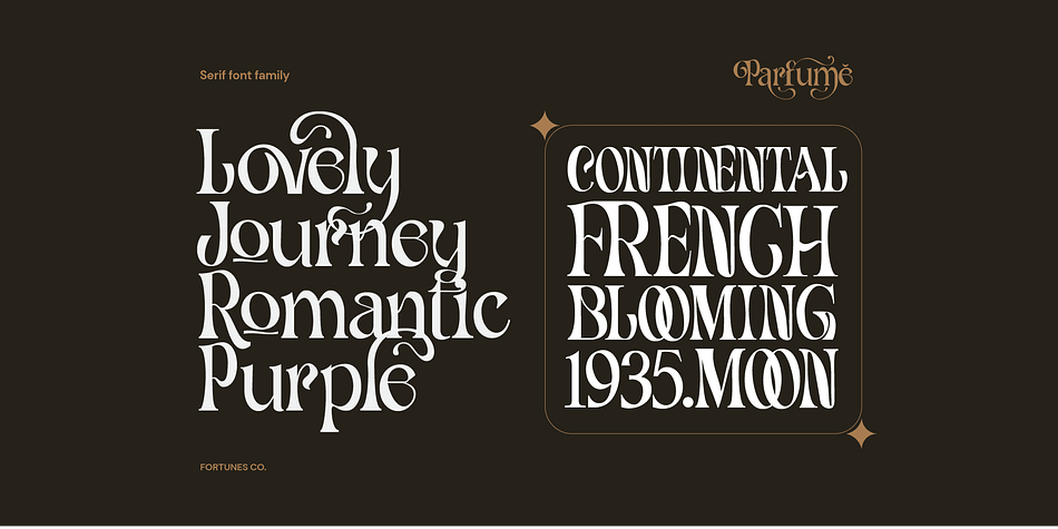 Parfume Font