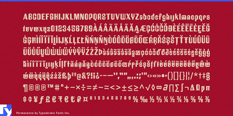 Permanence Font