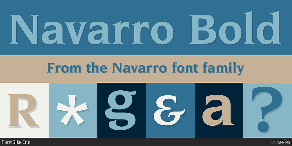 Navarro Font | Fontspring