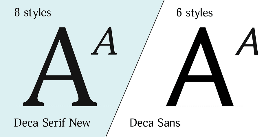 Deca Serif New Font