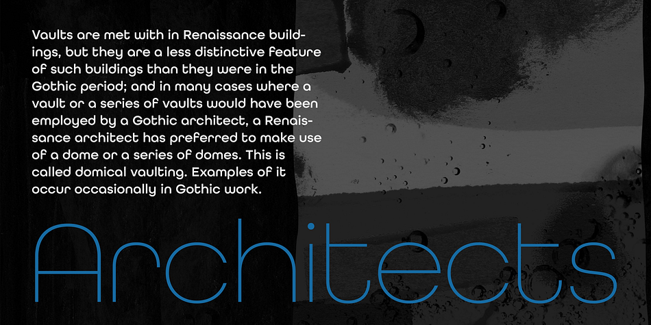 All Round Gothic Font