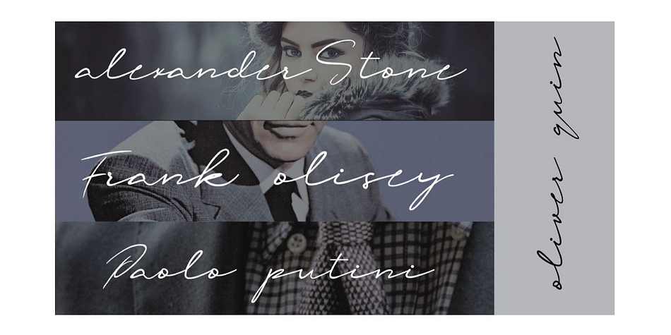 Oliver Quin Font