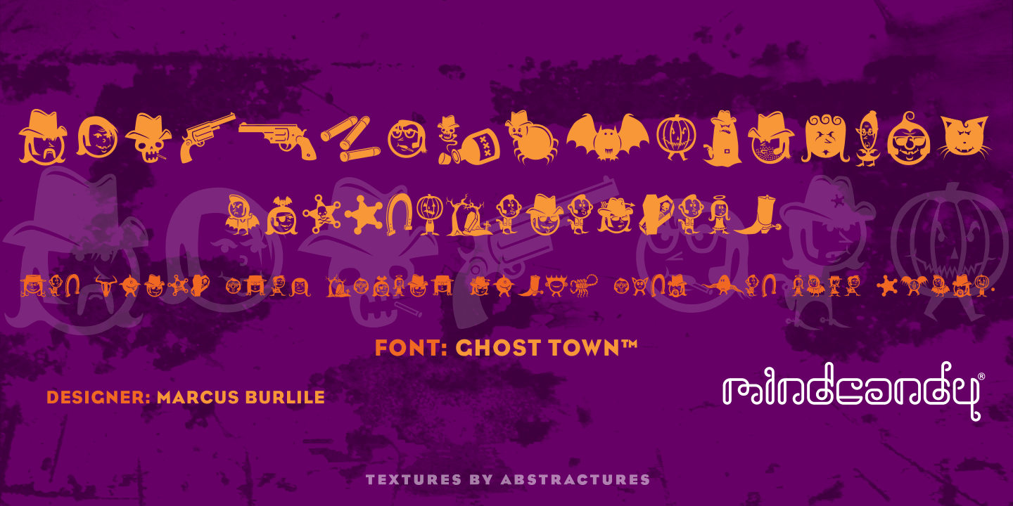 Ghost Town™ Font