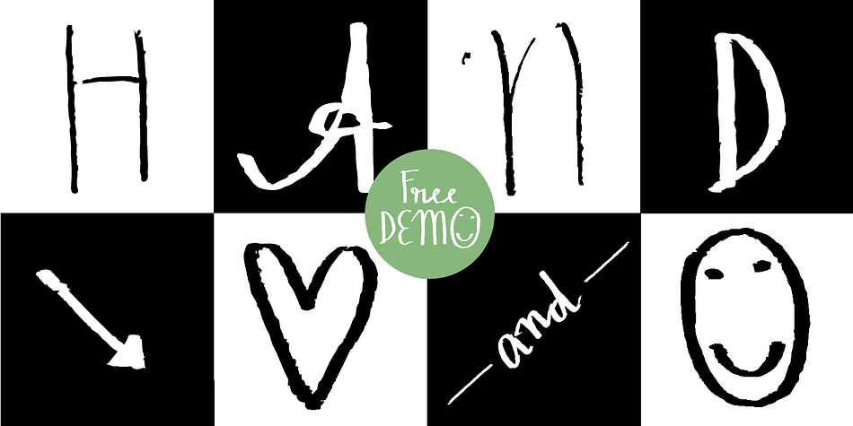 Hand of Hannah Font