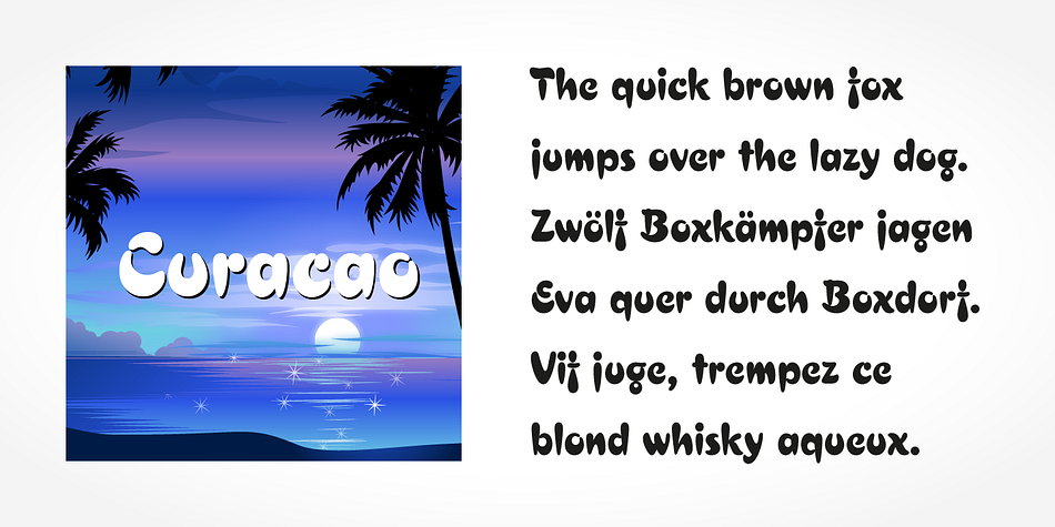 Curacao Pro Font