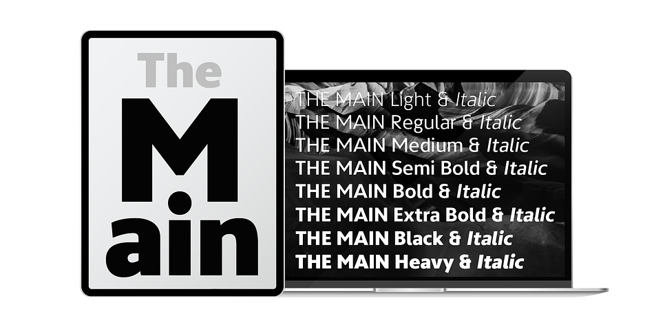 The Main Font