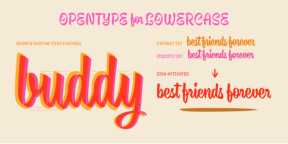 Buddies Font