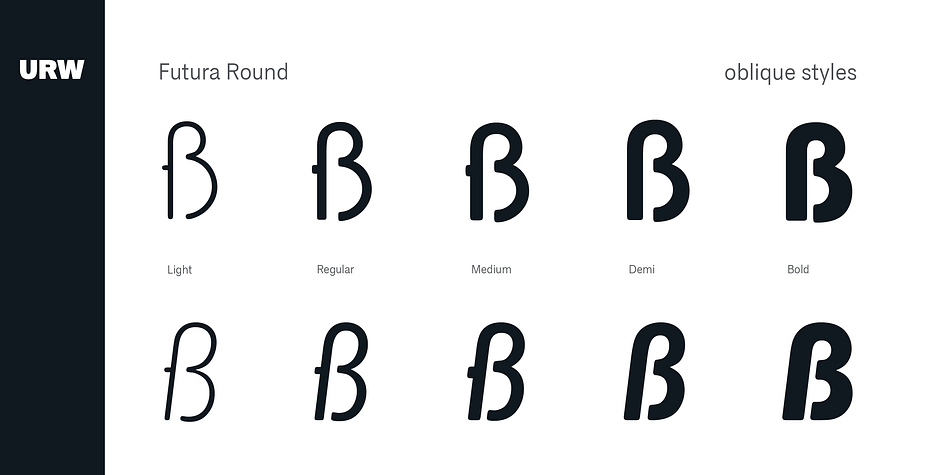 Futura® Round Font