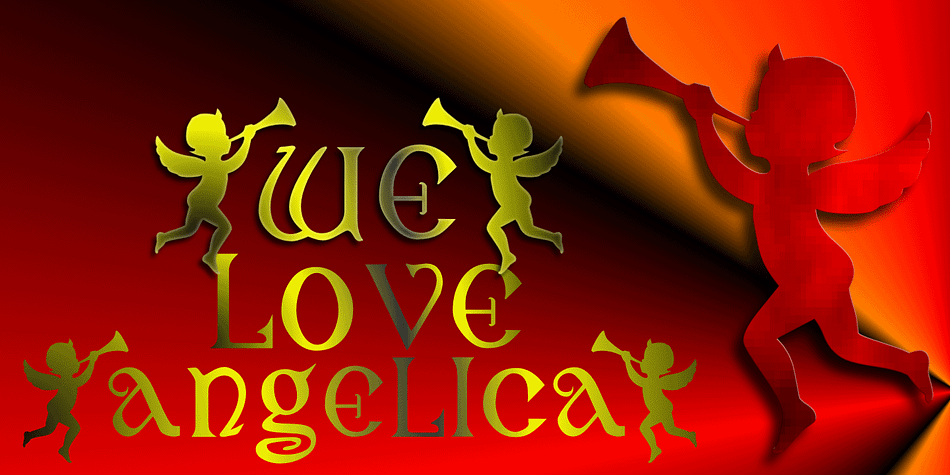 Angelica Regular Font