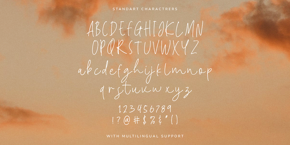 Blind Ambition Font
