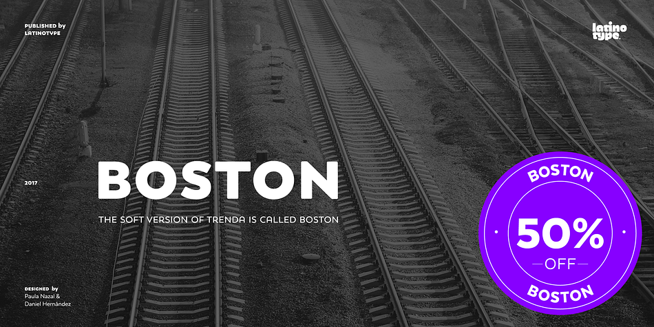 Boston Font