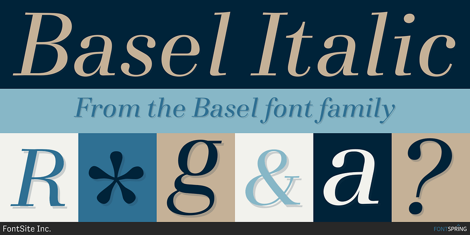 Basel Font