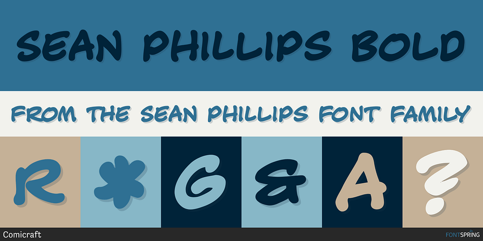 Sean Phillips Bold Font
