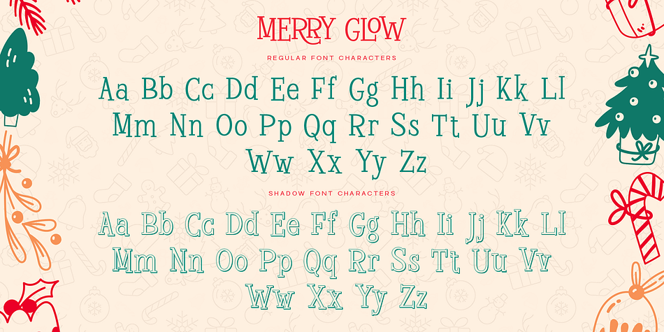 Merry Glow Font