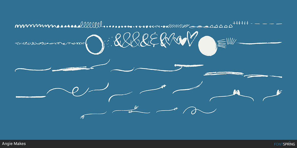 Halfback Extras Font