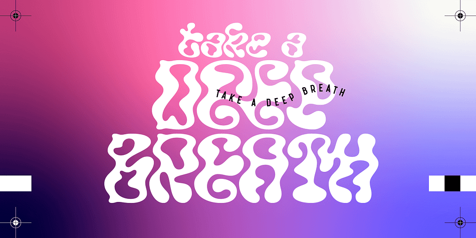 Drunk Vision Font