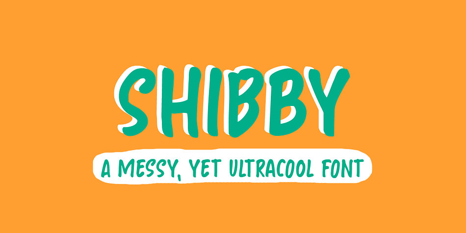 Shibby Font