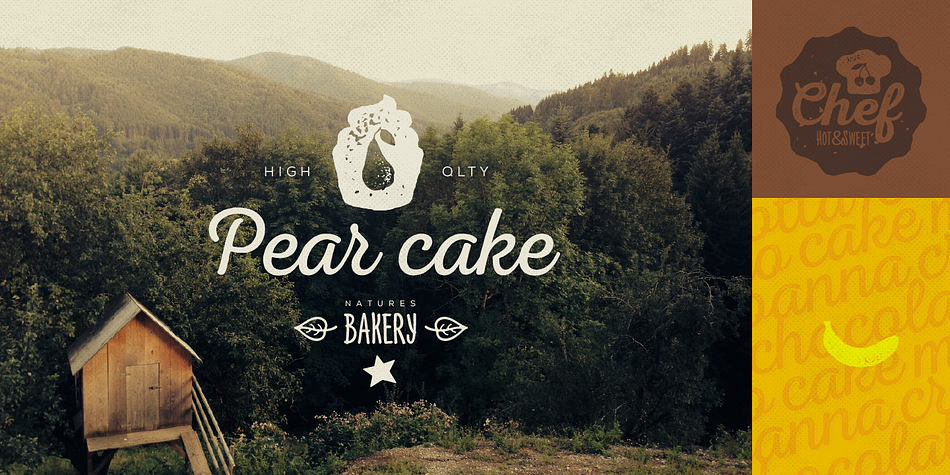 Nexa Rust Handmade Font