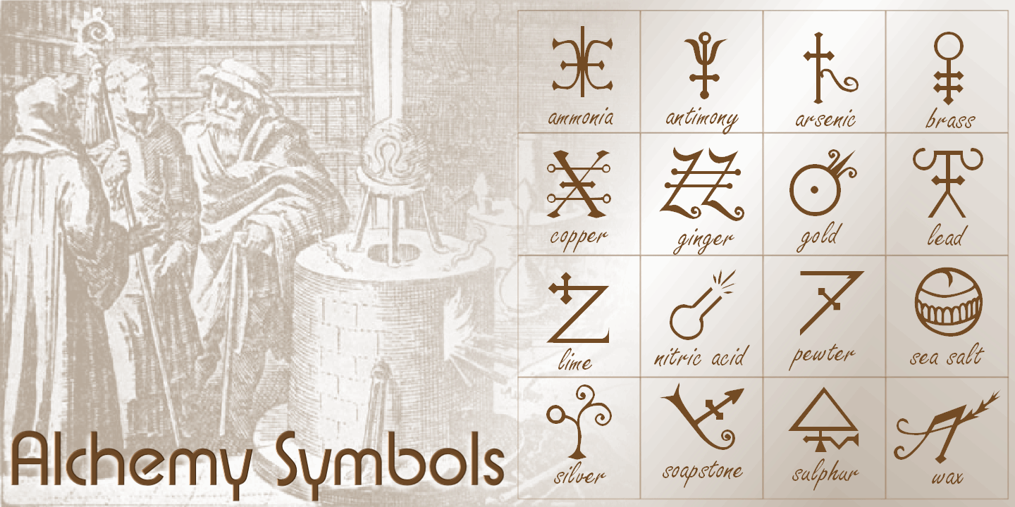 Alchemy Font