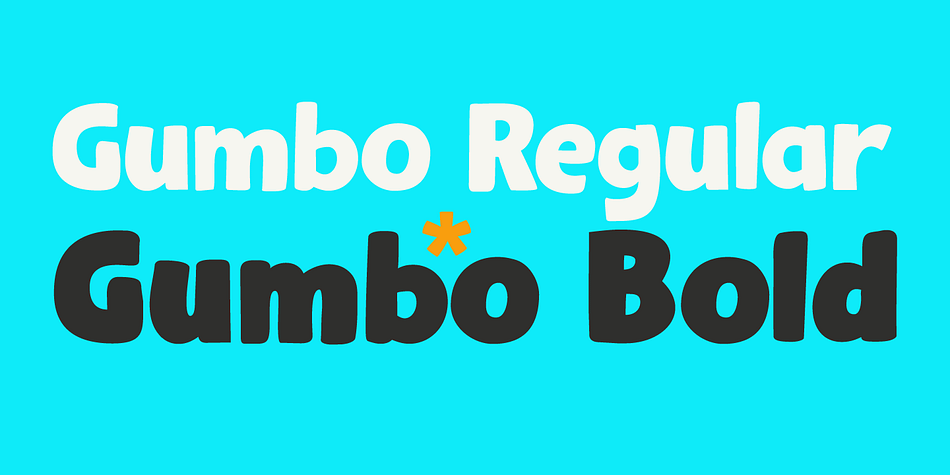 Gumbo Font