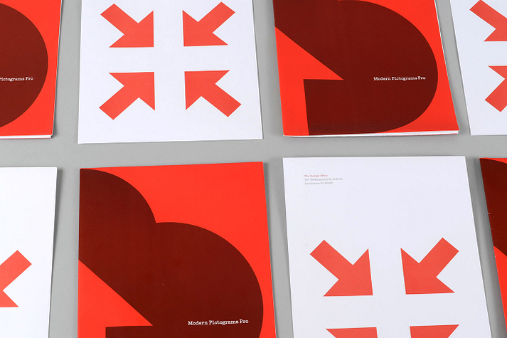 Modern Pictograms Pro Font