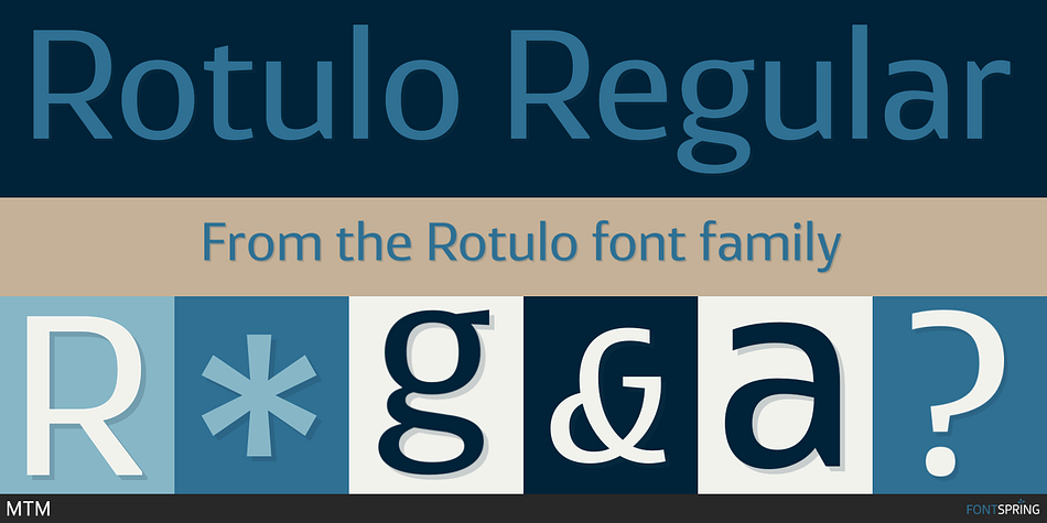 Rotulo Regular Font