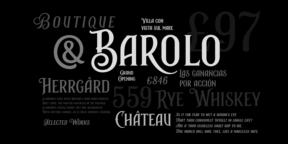 CigarBox Font