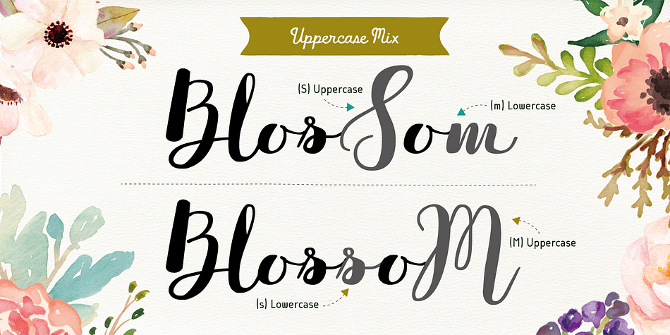 Flowy Font