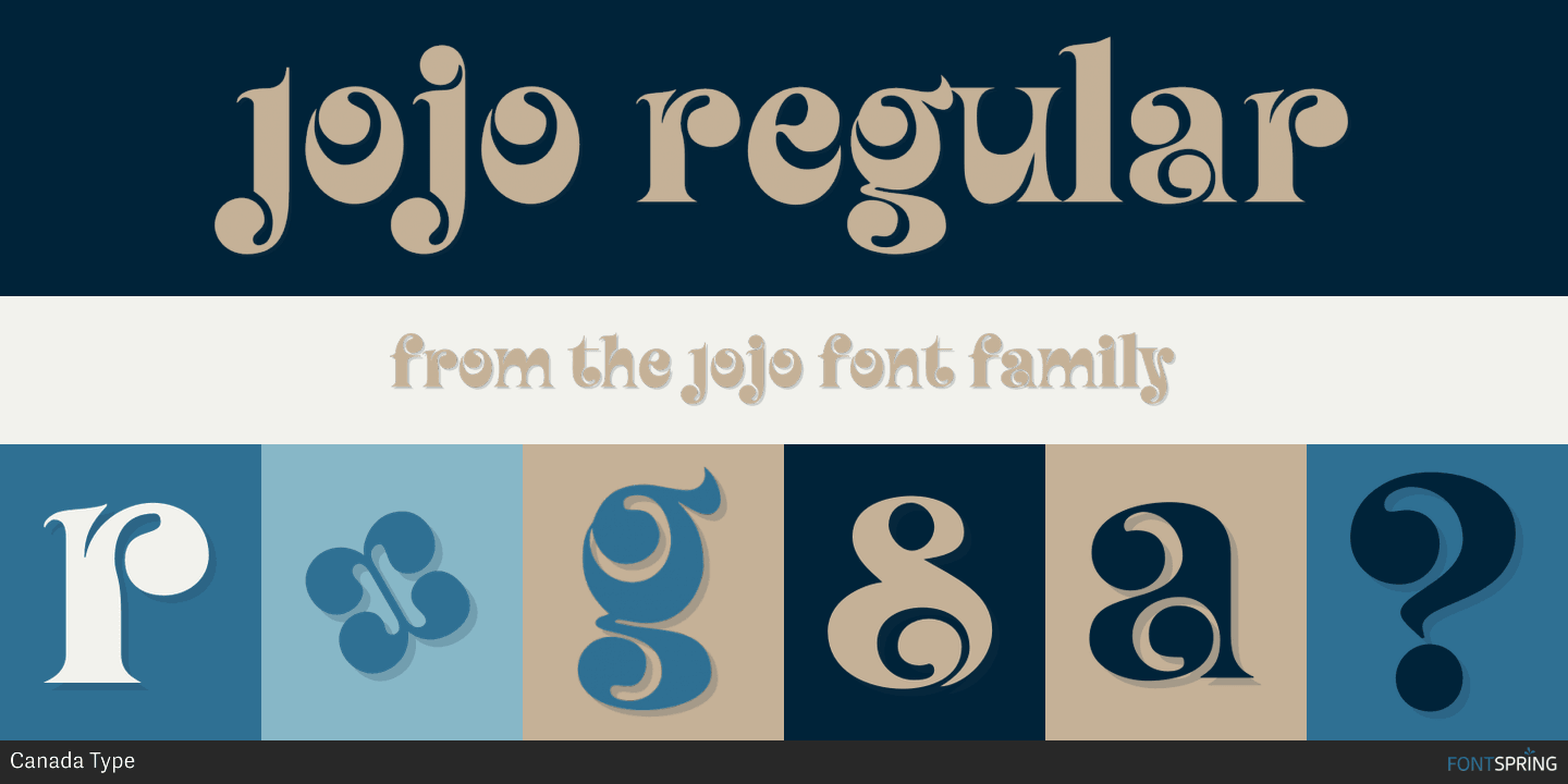 Jojo Font