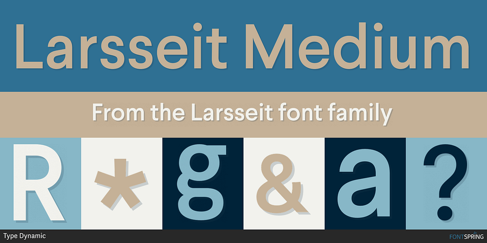 Larsseit Font