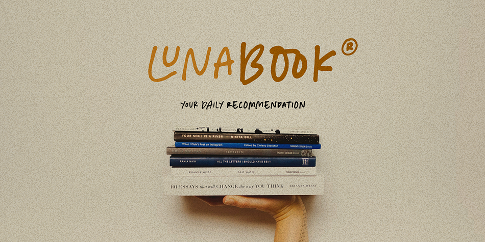 The Bright Topic Font