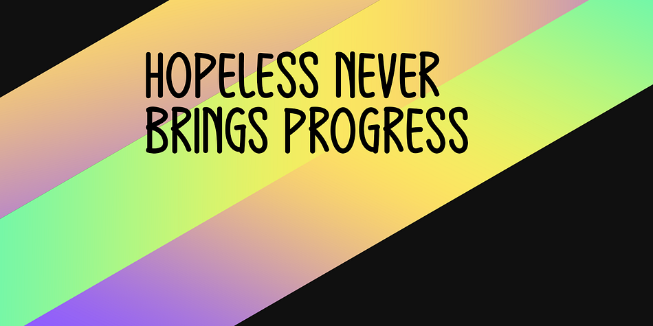 Wonderful Knowledge Font