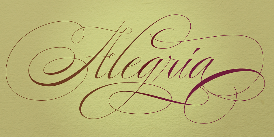 Poem Script Font