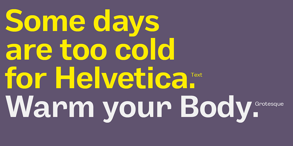 Body Font | Fontspring