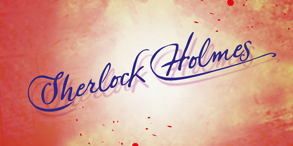 Sherlock Font