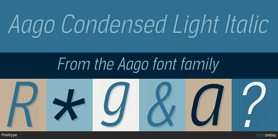 Aago Font