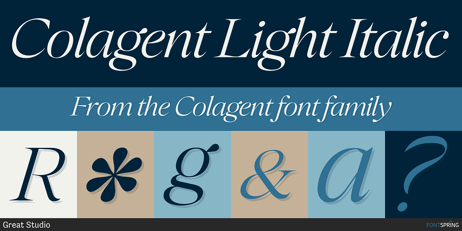 Colagent Font