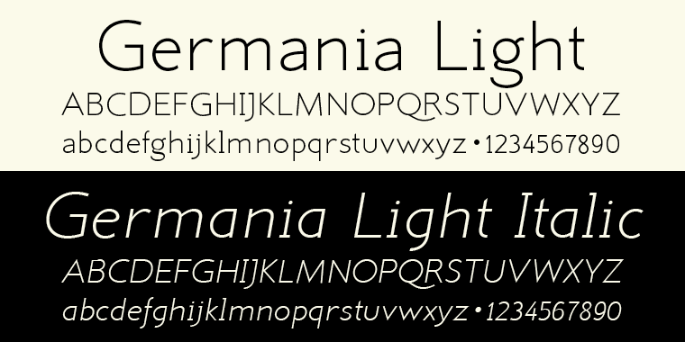 Germania Font