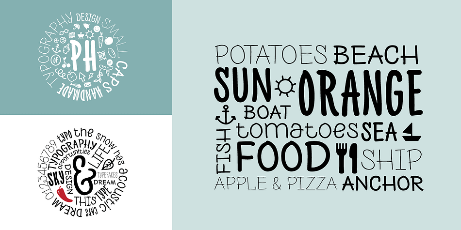 PH Font Family by Fontfabric - Fontspring