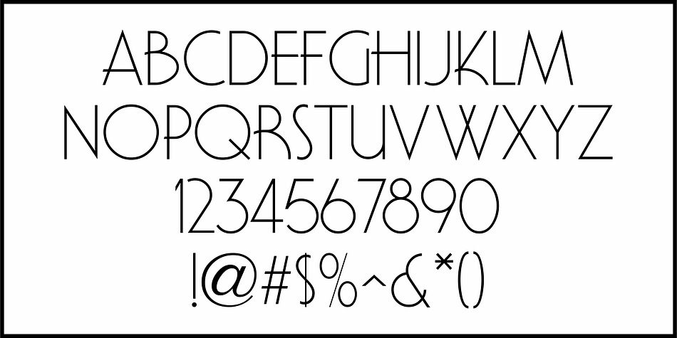 Ladies Wear JNL Font