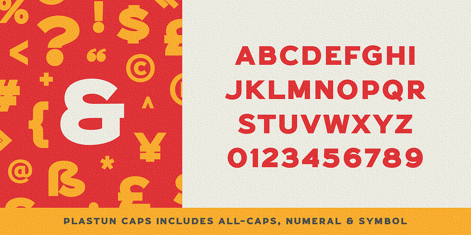 Plastun Font