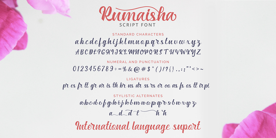 Rumaisha Font