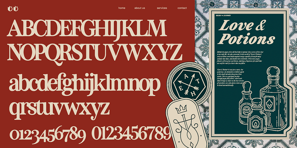 ZT Otez Font