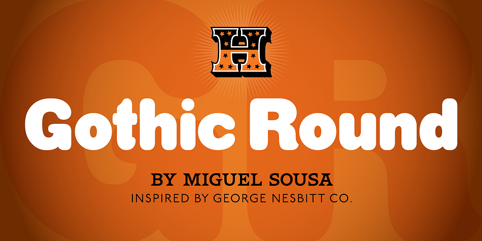 HWT Gothic Round Font