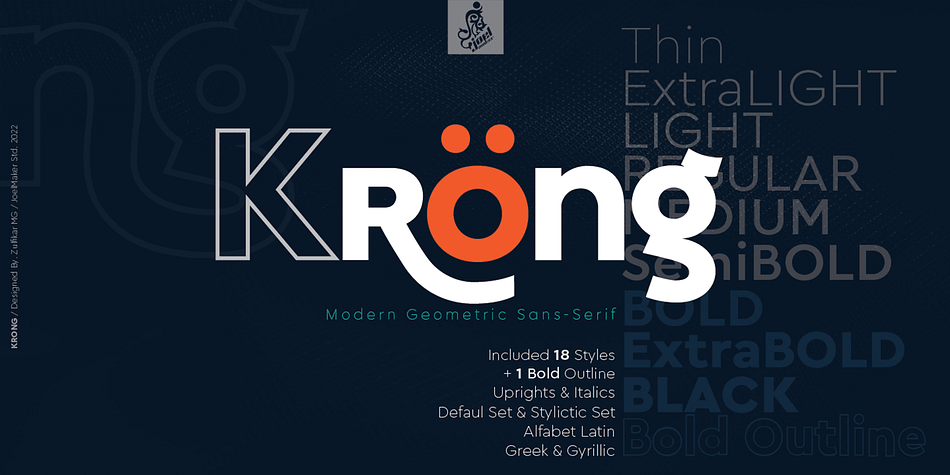 Krong Sans Font