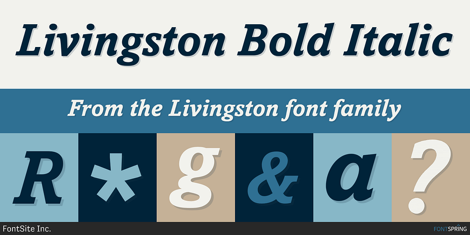 Livingston Font