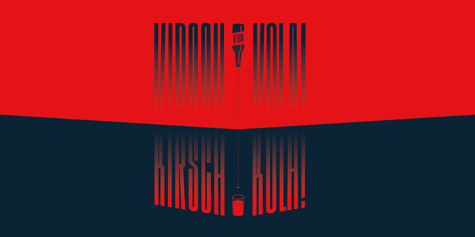 Lichtspiele Reklame Font Family by Typocalypse - Fontspring