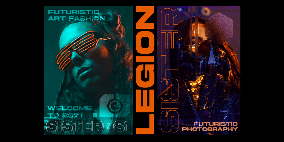 Cyberion Font
